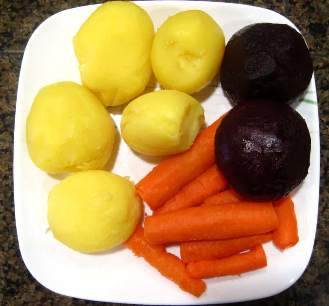 Beet Salad Vinegret, Russian, Ukrainian - GoldenLucyCrafts