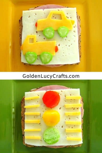 Fun Food for Kids, Fun Sandwiches - GoldenLucyCrafts