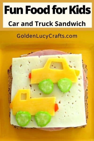 Fun Food for Kids, Fun Sandwiches - GoldenLucyCrafts