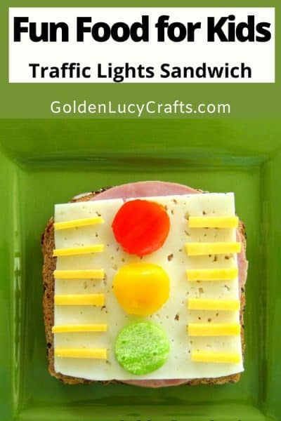 Fun Food for Kids, Fun Sandwiches - GoldenLucyCrafts
