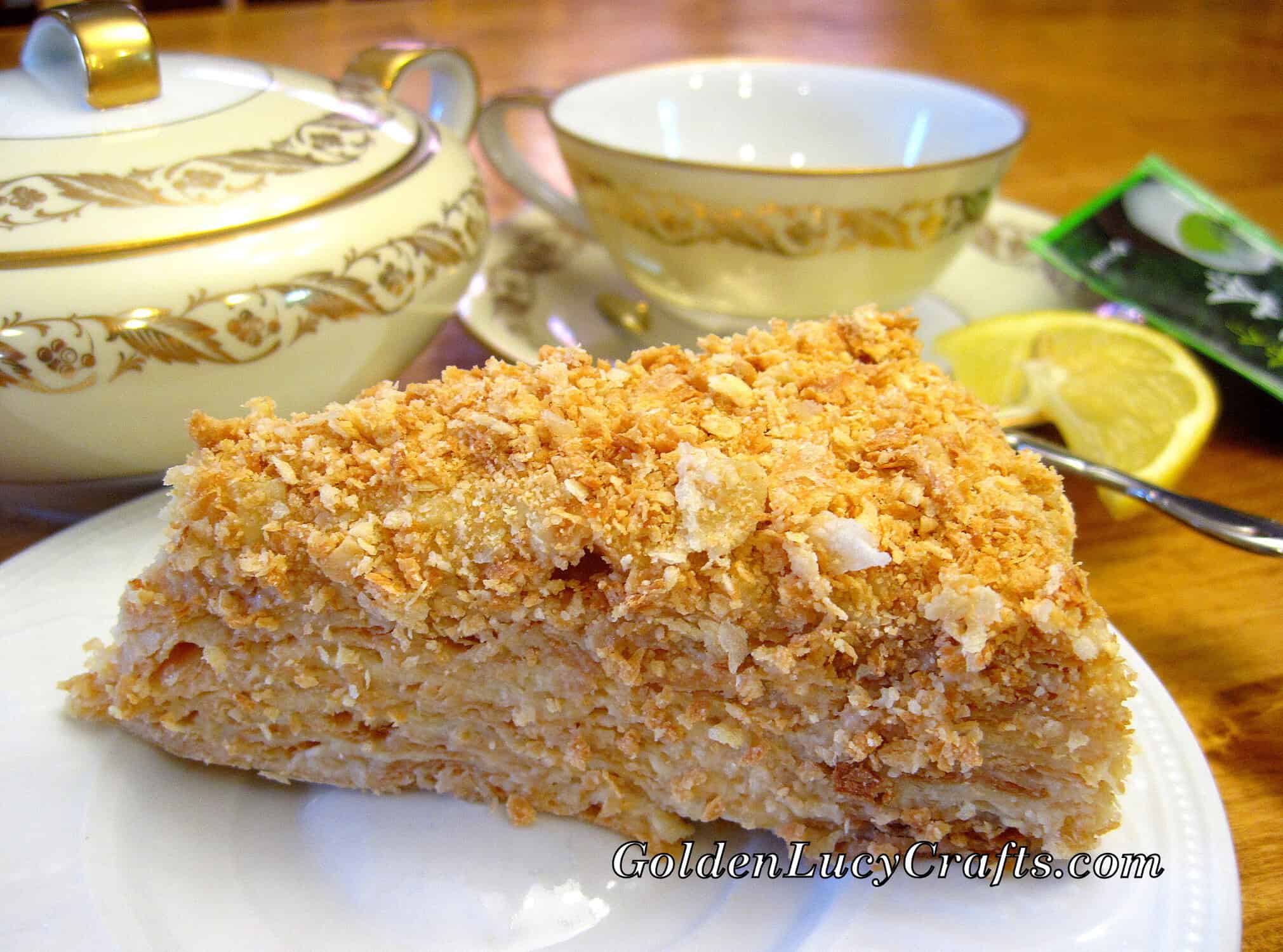 Napoleon Birthday Cake Recipe