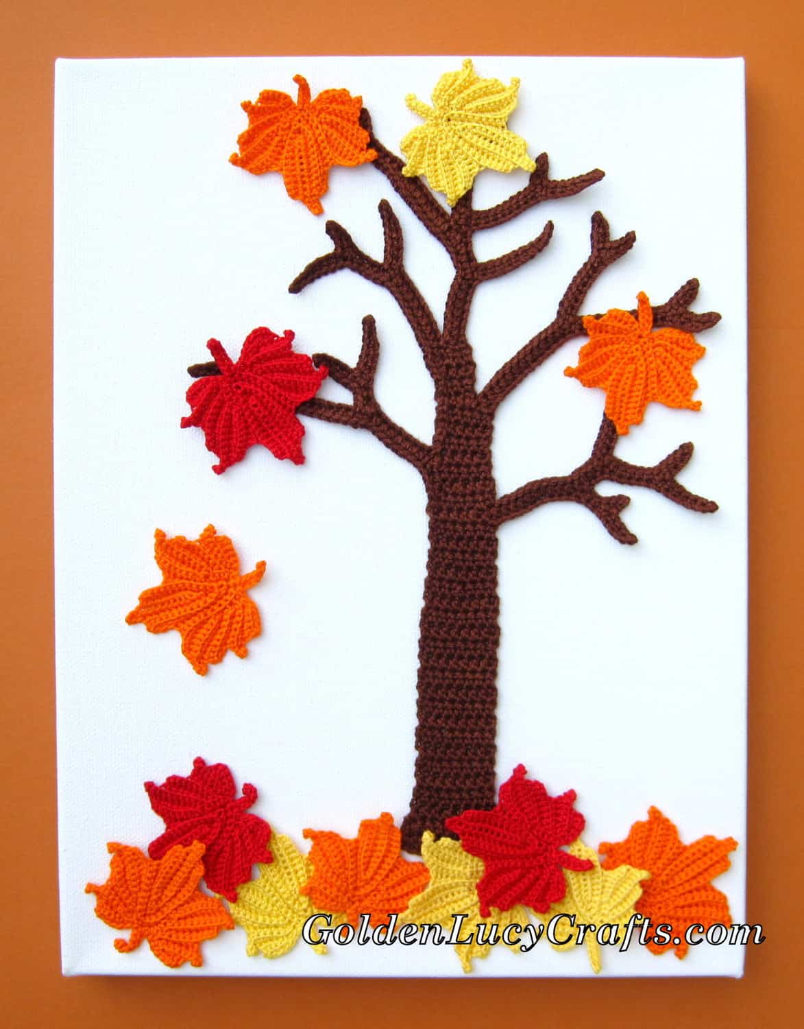 Fall Crochet Patterns and Ideas - GoldenLucyCrafts