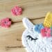 Crochet Unicorn Applique, Free Crochet Pattern – GoldenLucyCrafts