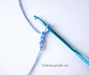 How to Crochet a Romanian Cord - GoldenLucyCrafts