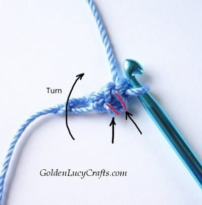 How to Crochet a Romanian Cord - GoldenLucyCrafts
