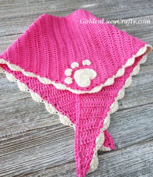 Crochet Dog Bandana Pattern, Crochet for Pets – GoldenLucyCrafts