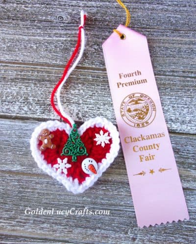 Blue Ribbon, Red Ribbon, Special Award - My First Experience at County ...