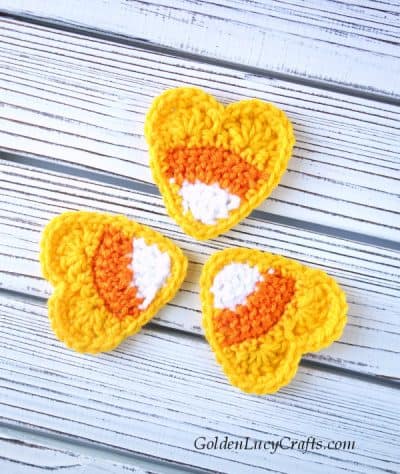 Halloween Free Crochet Pattern Collection - GoldenLucyCrafts