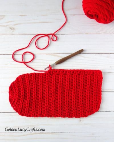 Dog Christmas Stocking, Free Crochet Pattern - GoldenLucyCrafts