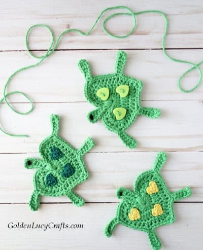 Crochet Turtle Applique, Free Crochet Pattern - GoldenLucyCrafts