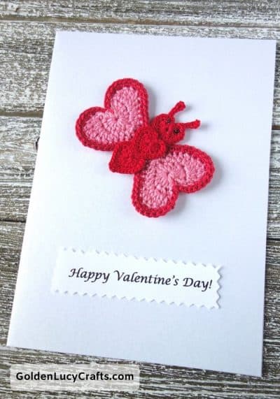 DIY Valentine’s Day Card Ideas, Handmade Cards - GoldenLucyCrafts