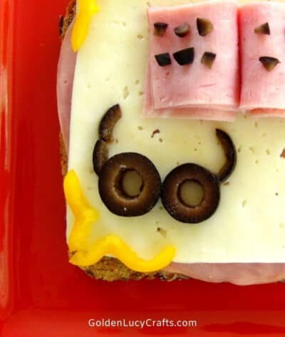 Fun Sandwiches for Kids, Fun Foods - GoldenLucyCrafts