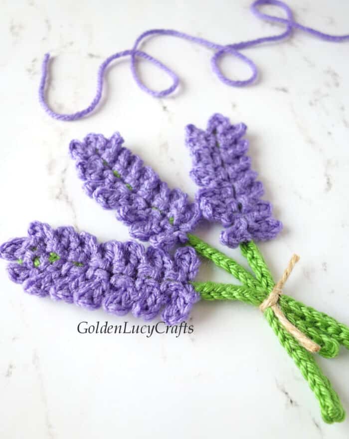 Lavender Crochet Patterns and Ideas - GoldenLucyCrafts