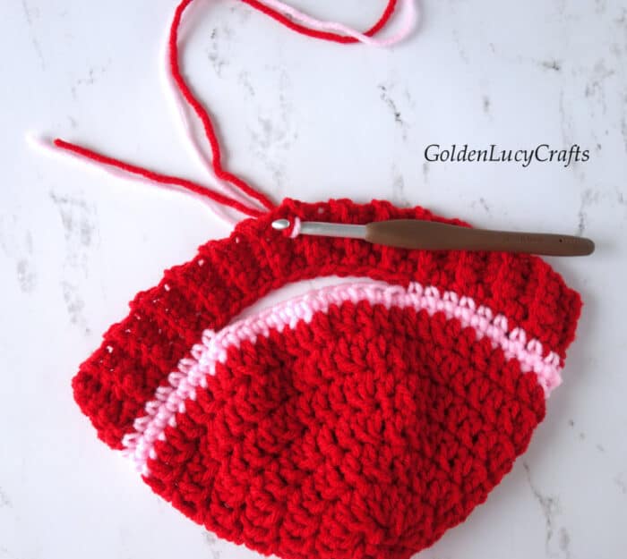 Crochet Dog Hat, Free Crochet Pattern - GoldenLucyCrafts