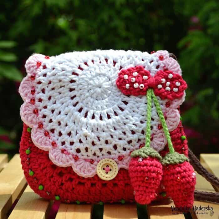 Strawberry Crochet Pattern Collection - GoldenLucyCrafts