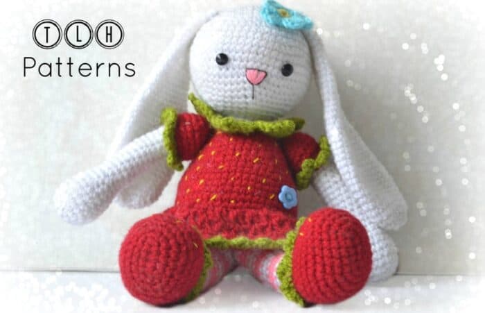 Strawberry Crochet Pattern Collection - GoldenLucyCrafts