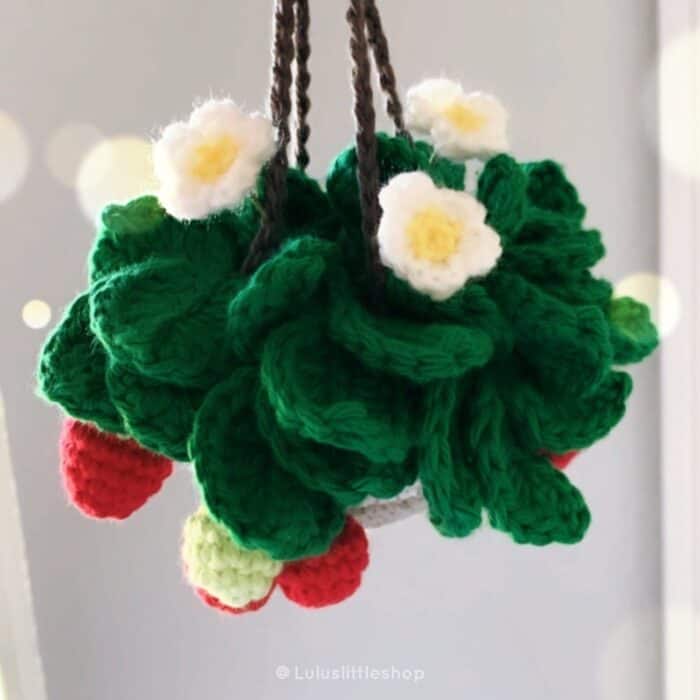 Strawberry Crochet Pattern Collection - GoldenLucyCrafts