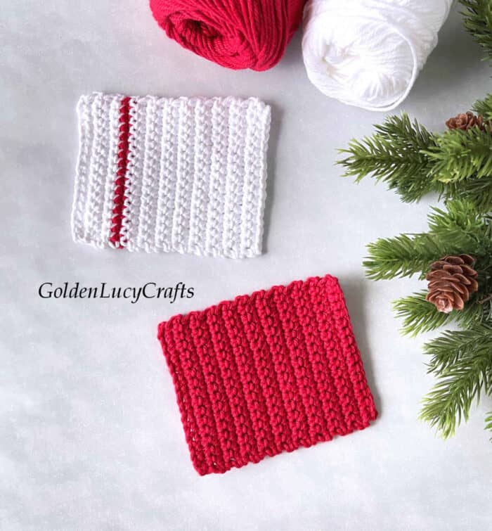 Mini Pillow, Free Crochet Pattern - GoldenLucyCrafts