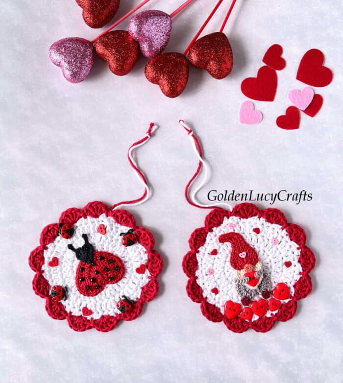 Free Crochet Patterns For Valentine's Day – GoldenLucyCrafts