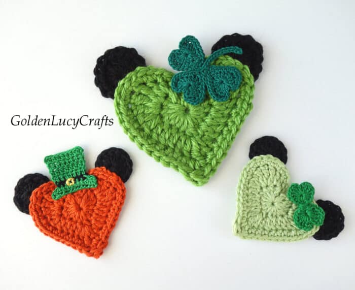 St. Patrick’s Day Crochet Pattern Collection - GoldenLucyCrafts