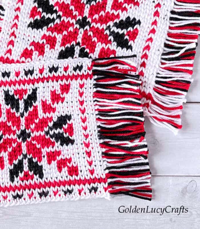 Crochet Ukrainian Coaster - Pattern Pack Pro Publication