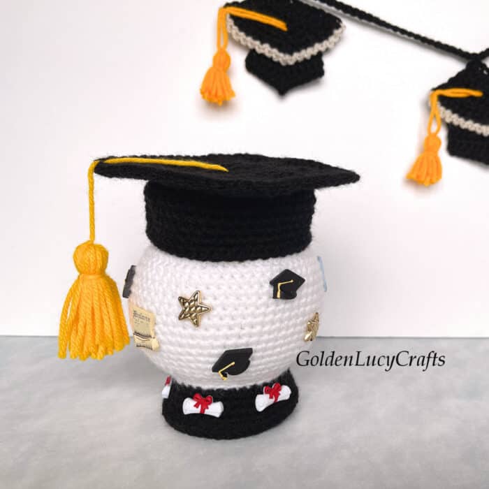 Graduation Crochet Pattern Collection - GoldenLucyCrafts
