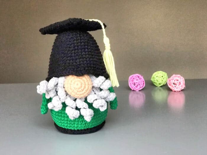Graduation Crochet Pattern Collection - GoldenLucyCrafts