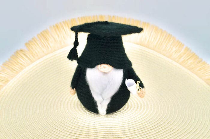 Graduation Crochet Pattern Collection - GoldenLucyCrafts