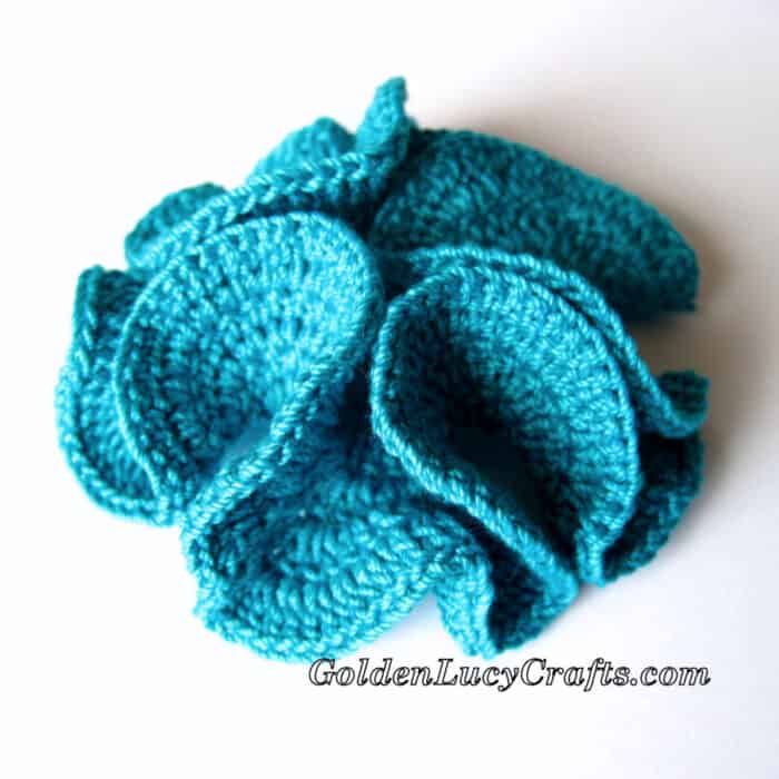 Hyperbolic Coral, Free Crochet Pattern - GoldenLucyCrafts