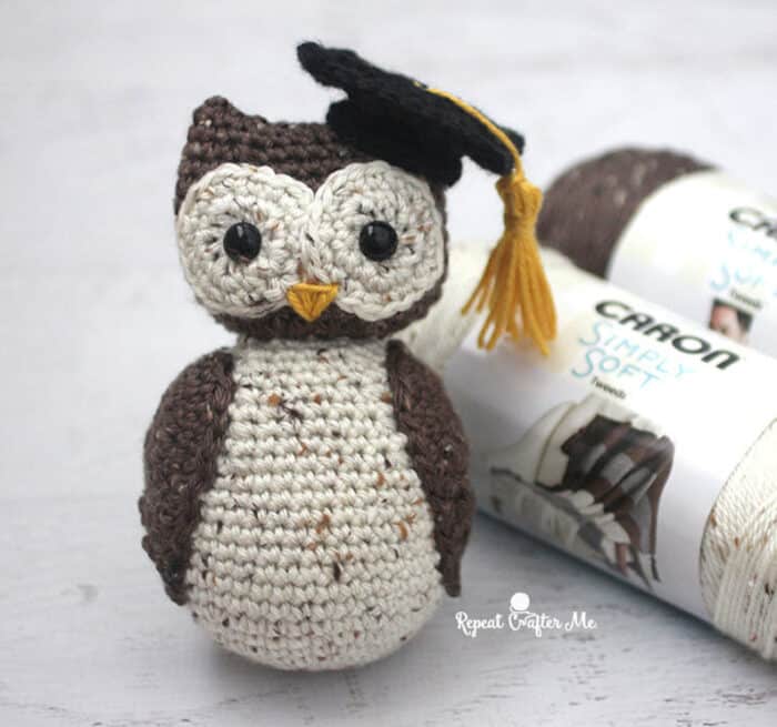 Graduation Crochet Pattern Collection - GoldenLucyCrafts