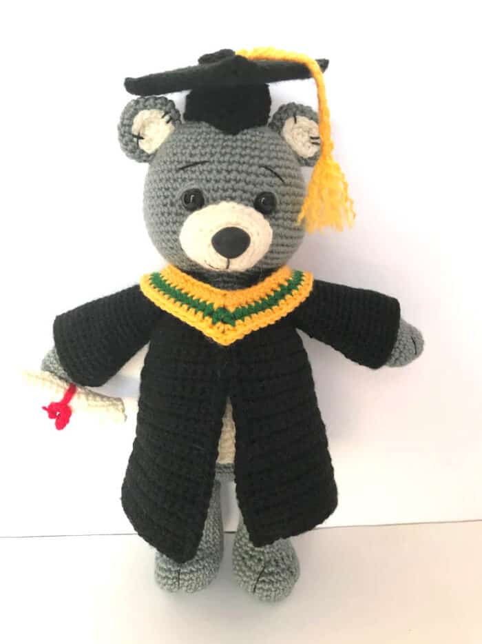 Graduation Crochet Pattern Collection - GoldenLucyCrafts