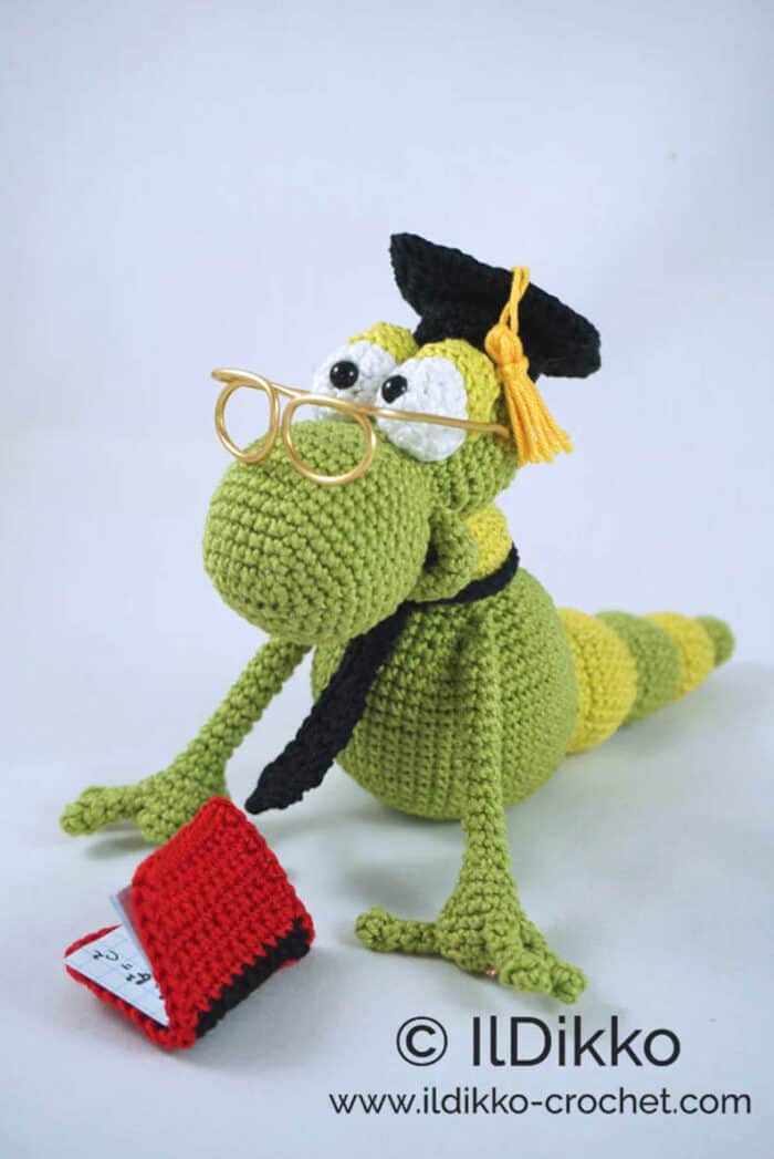 Graduation Crochet Pattern Collection - GoldenLucyCrafts