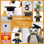 Graduation Crochet Pattern Collection - GoldenLucyCrafts