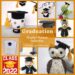 Graduation Crochet Pattern Collection - GoldenLucyCrafts
