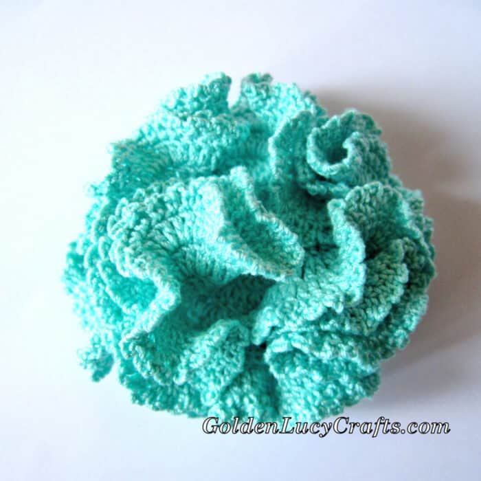 Hyperbolic Coral, Free Crochet Pattern - GoldenLucyCrafts