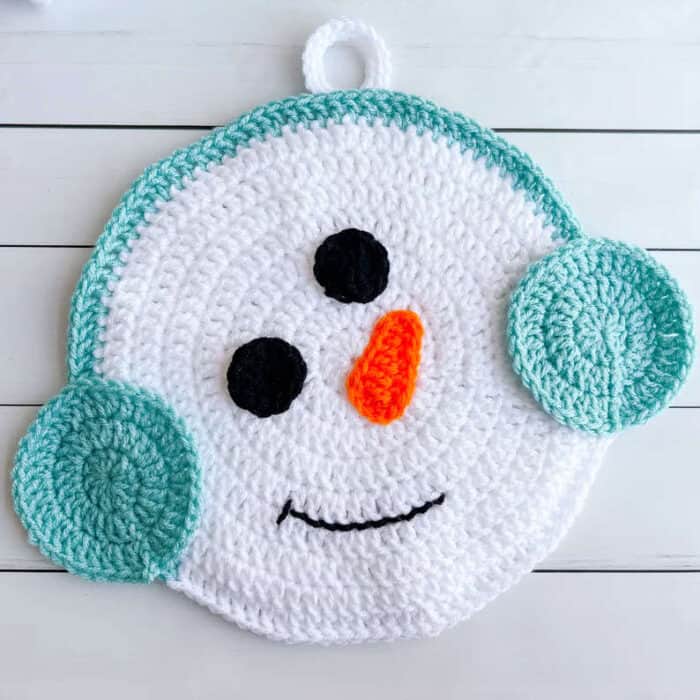 Snowman Crochet Pattern Collection - GoldenLucyCrafts