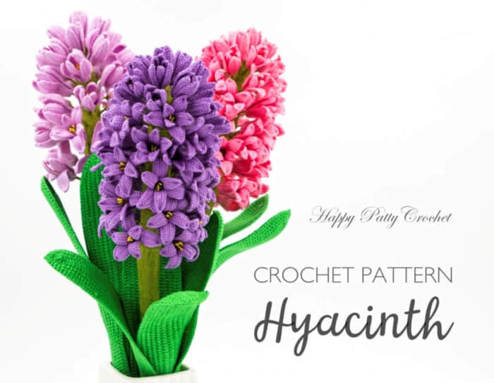 Spring Flowers, Crochet Pattern Roundup – GoldenLucyCrafts