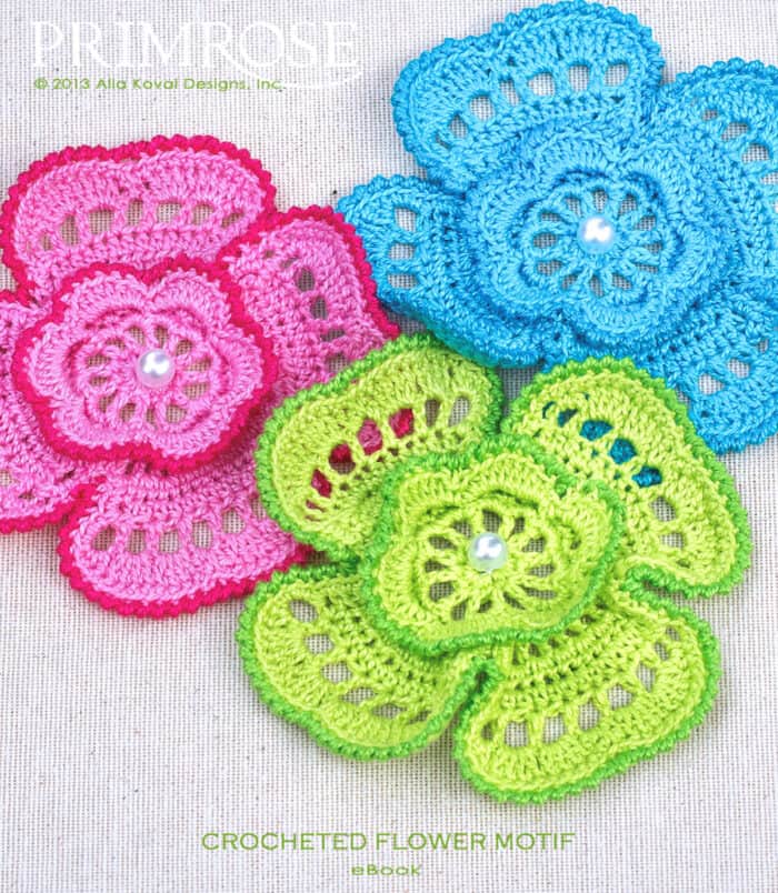 Spring Flowers, Crochet Pattern Roundup – GoldenLucyCrafts