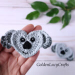 Crochet Heart Animals, Pattern Collection - GoldenLucyCrafts