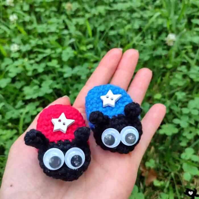 Ladybugs - Free Crochet Pattern Collection