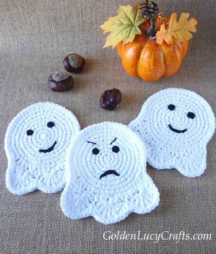 Ghost Crochet Pattern Collection