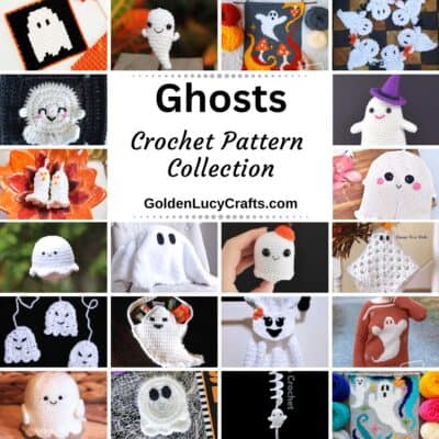 Ghost Crochet Pattern Collection