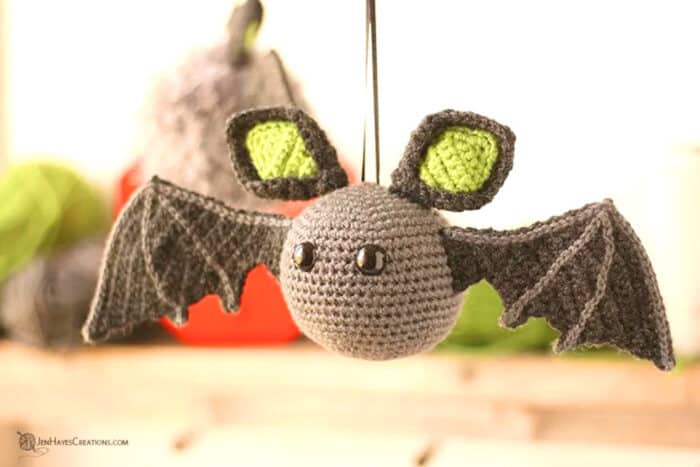 Bat Crochet Pattern Collection - GoldenLucyCrafts