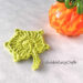 Crochet Pumpkin Leaf - GoldenLucyCrafts
