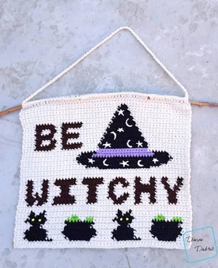 Crochet Witch Pattern Collection - GoldenLucyCrafts
