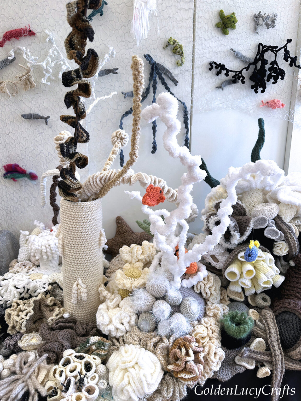 The PNW Community Fiber Coral Reef Project