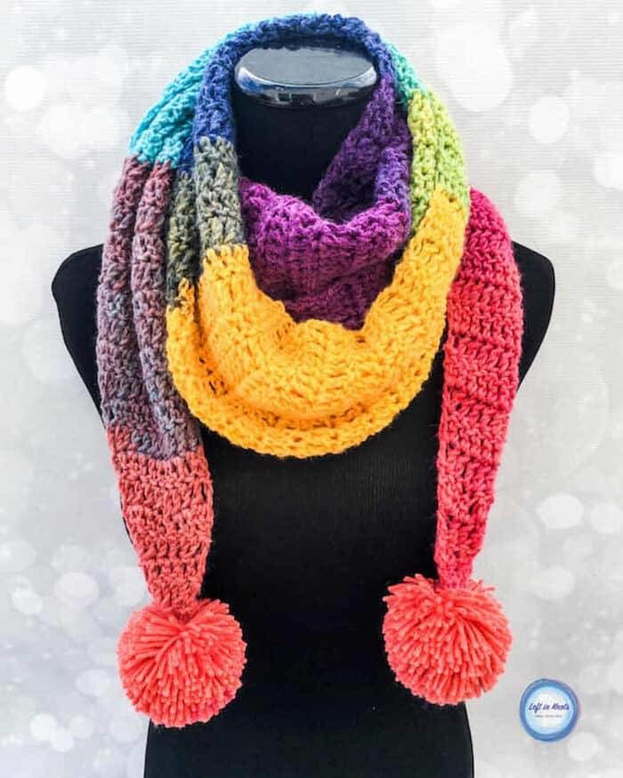 Women's Scarves Free Crochet Pattern Collection