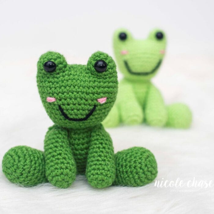 Frogs Crochet Pattern Collection - GoldenLucyCrafts