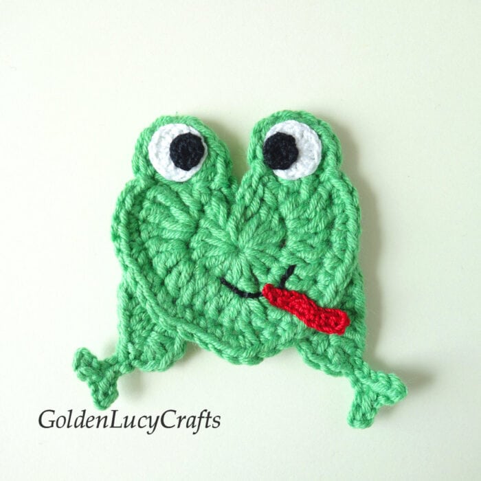 Frogs Crochet Pattern Collection - GoldenLucyCrafts