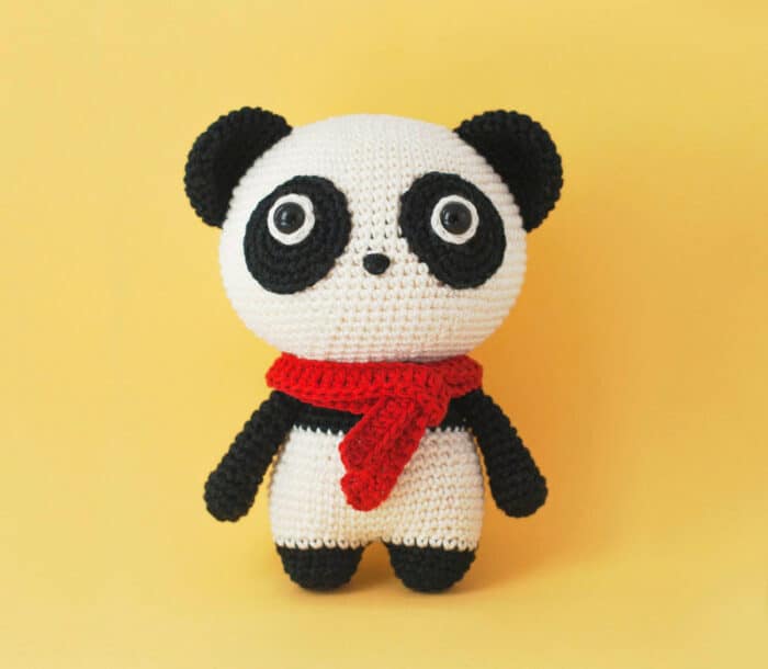 Panda Crochet Pattern Collection - GoldenLucyCrafts